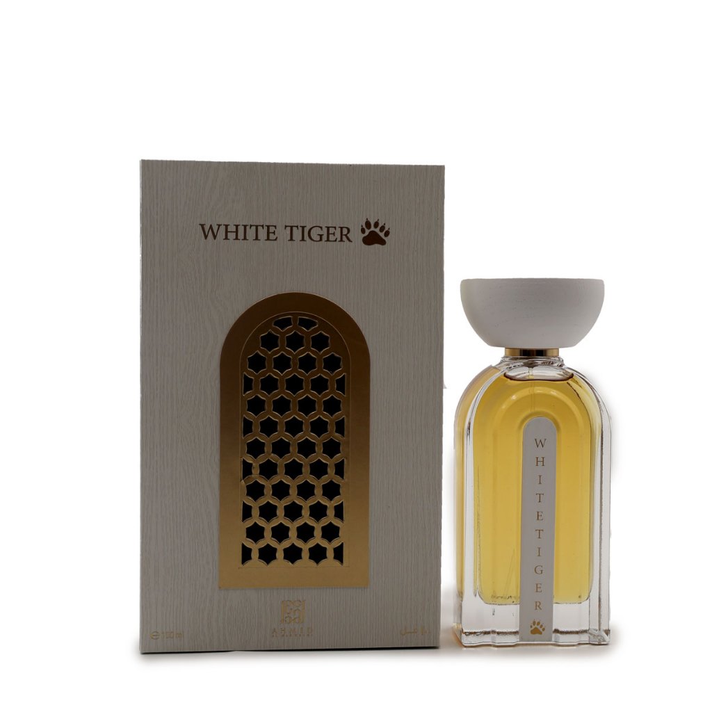 WHIITE TIGER 100ML EXTRAIT DE PARFUM BY AHMED AL MAGHRIBI FOR HIM ...