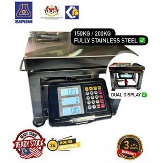 CAMRY-150kg Stainless Steel High Precision Digital Electronic Weight ...
