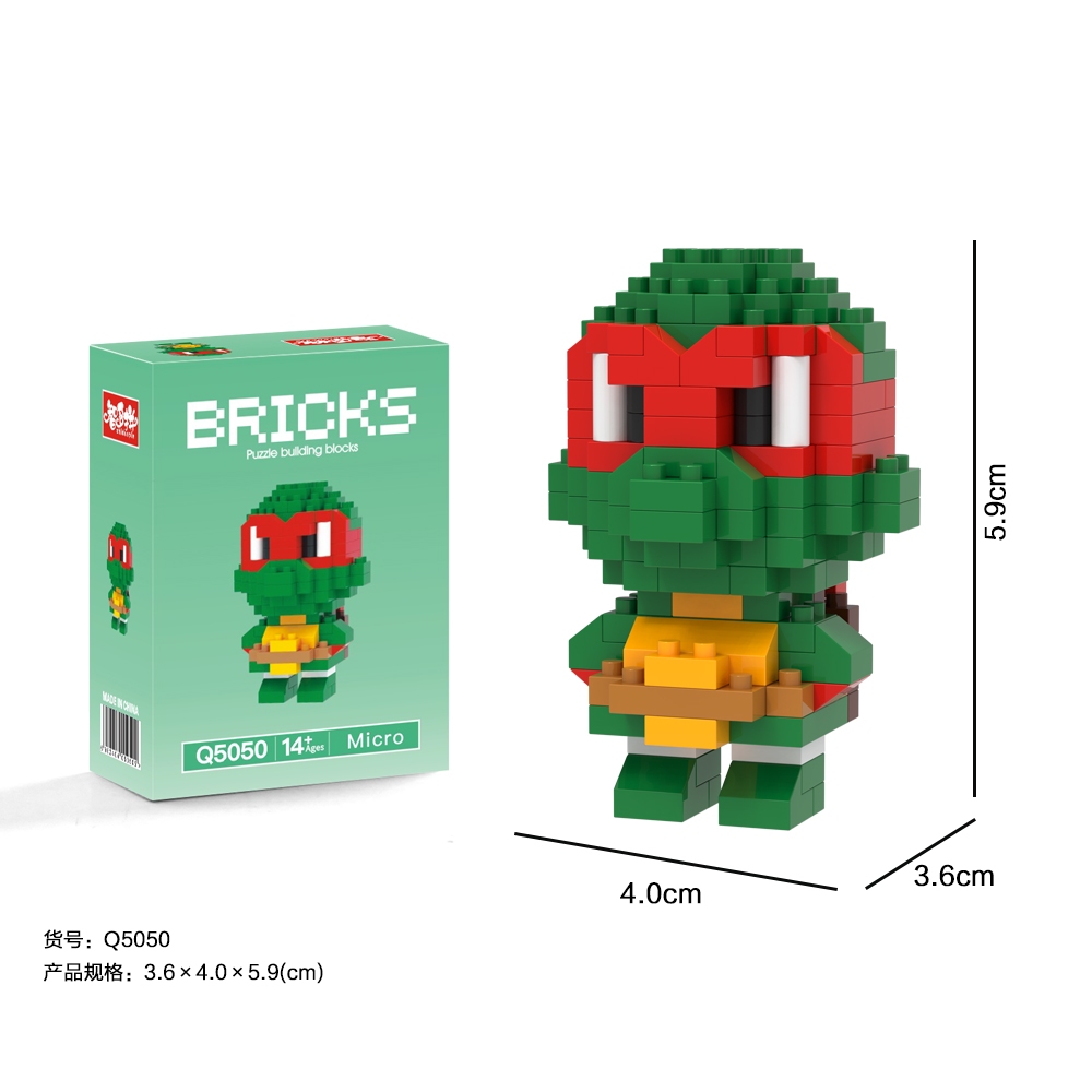 20 design cartoon brick 40 design cartoon Bricks nano Block Cute toys ...