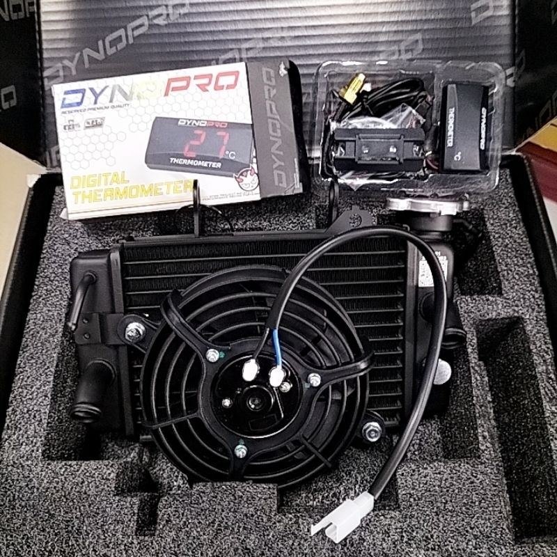DYNOPRO YAMAHA Y15ZR LC135 RACING RADIATOR SET 600ML Y15 LC | Shopee ...