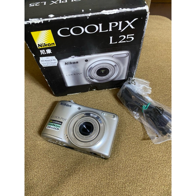 NIKON COOLIX L25 CCD DIGITAL CAMERA ( DISPLAY UNIT ) | Shopee Malaysia