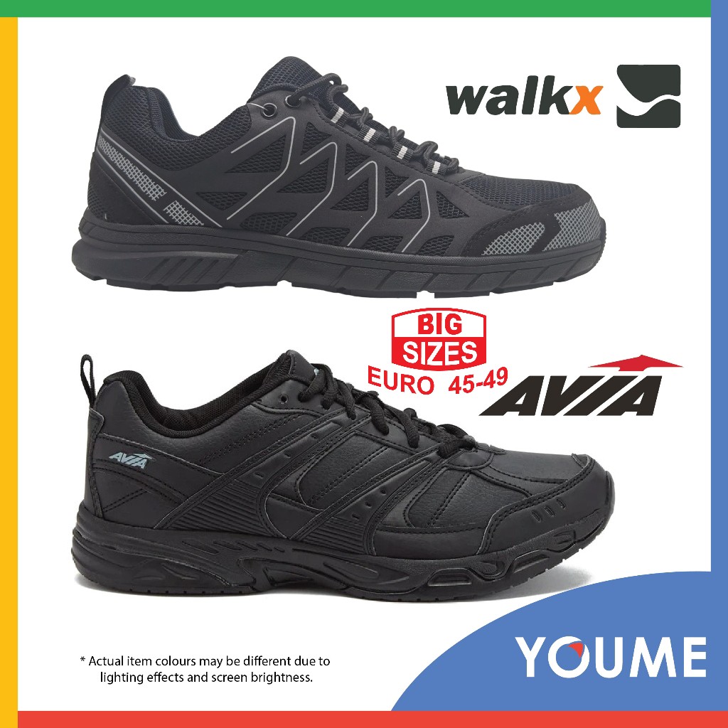 AVIA UNION II American work WALKX German Safety shoes Men Plus Size Oil ...