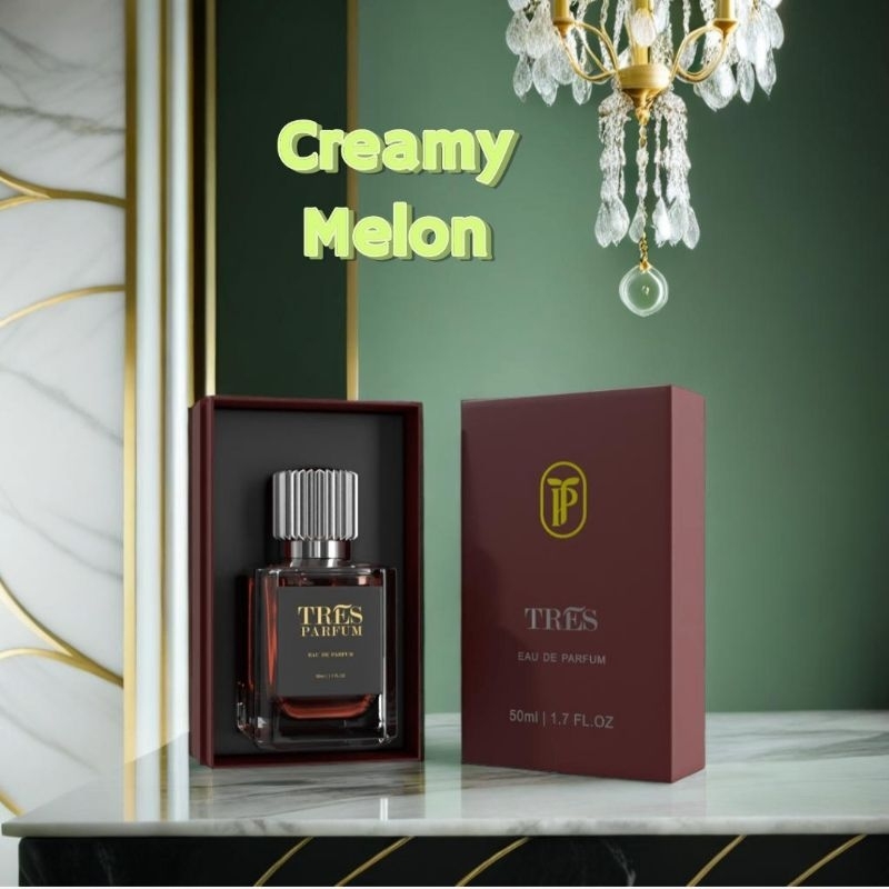 Creamy Melon By Tres Perfume EDP Premium Blend 30ml | Shopee Malaysia