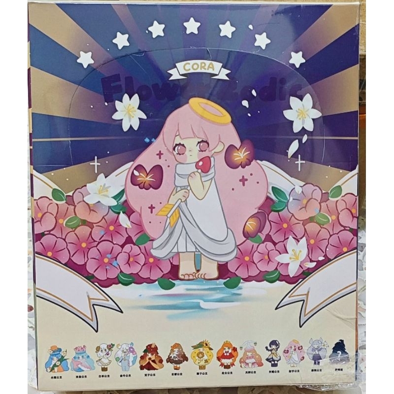 Cora Flower Zodiac 1 set (12pcs) | Shopee Malaysia