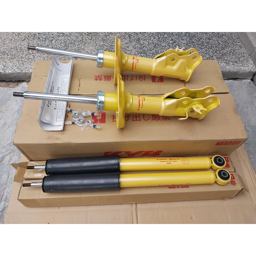 KAYABA KYB Lowfer Sports Suspension Kit Japan Honda Civic FD1 FD2 1.8 2 ...