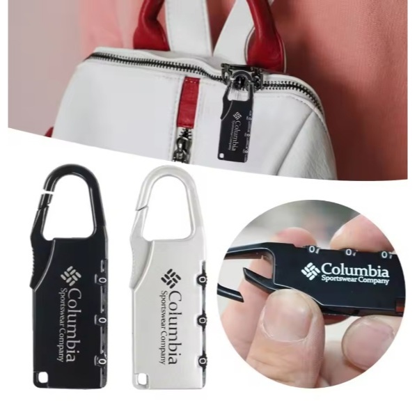 Columbia Padlock Alloy Combination Code Number Lock Luggage Lock for ...