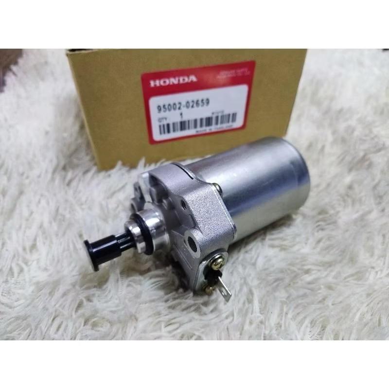 WAVE110 STARTER MOTOR WAVE 110 DASH 110 DX110 CX110 STARTOR MOTOR ASSY ...