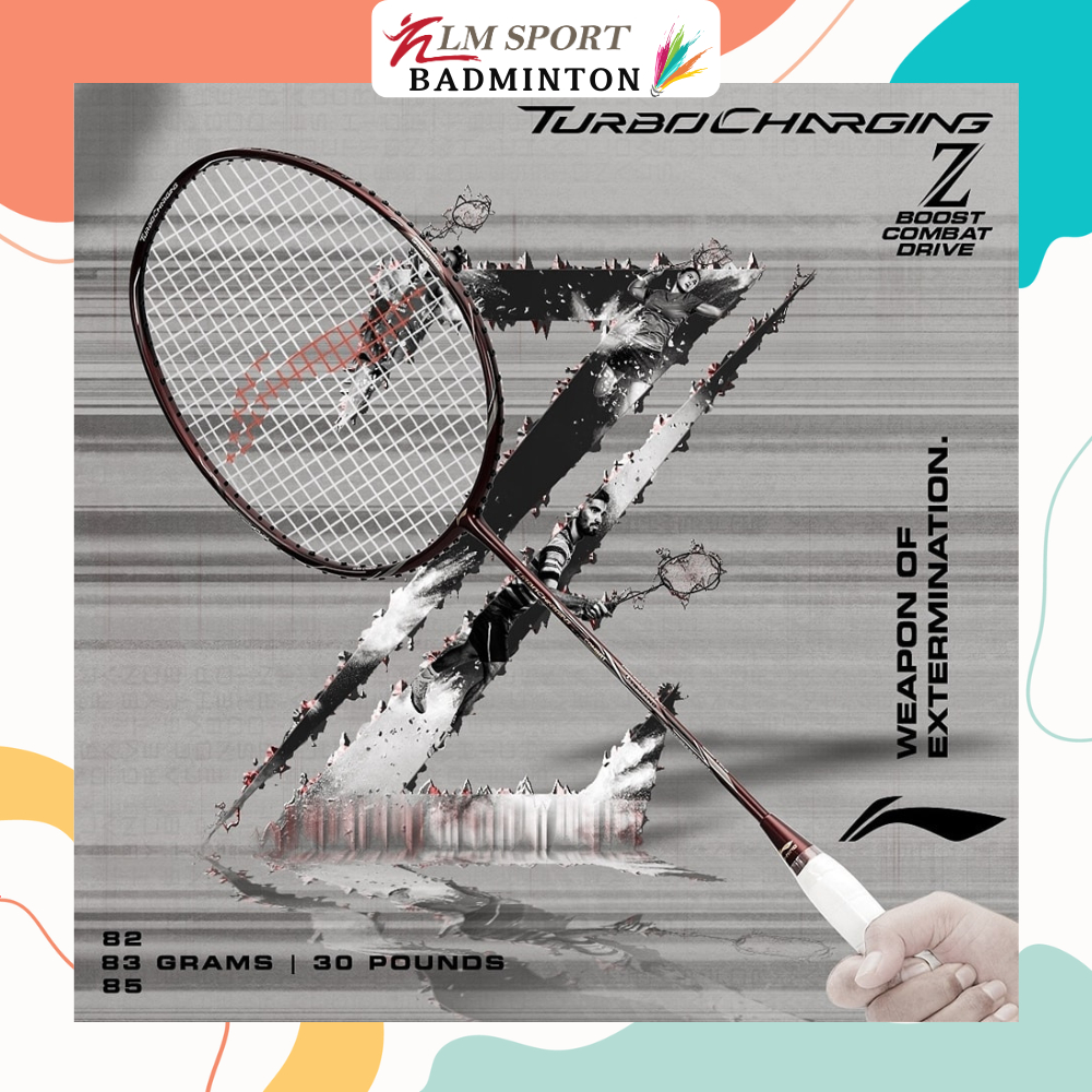 LI-NING TURBO CHARGING Z COMBAT BADMINTON RACQUET | Shopee Malaysia