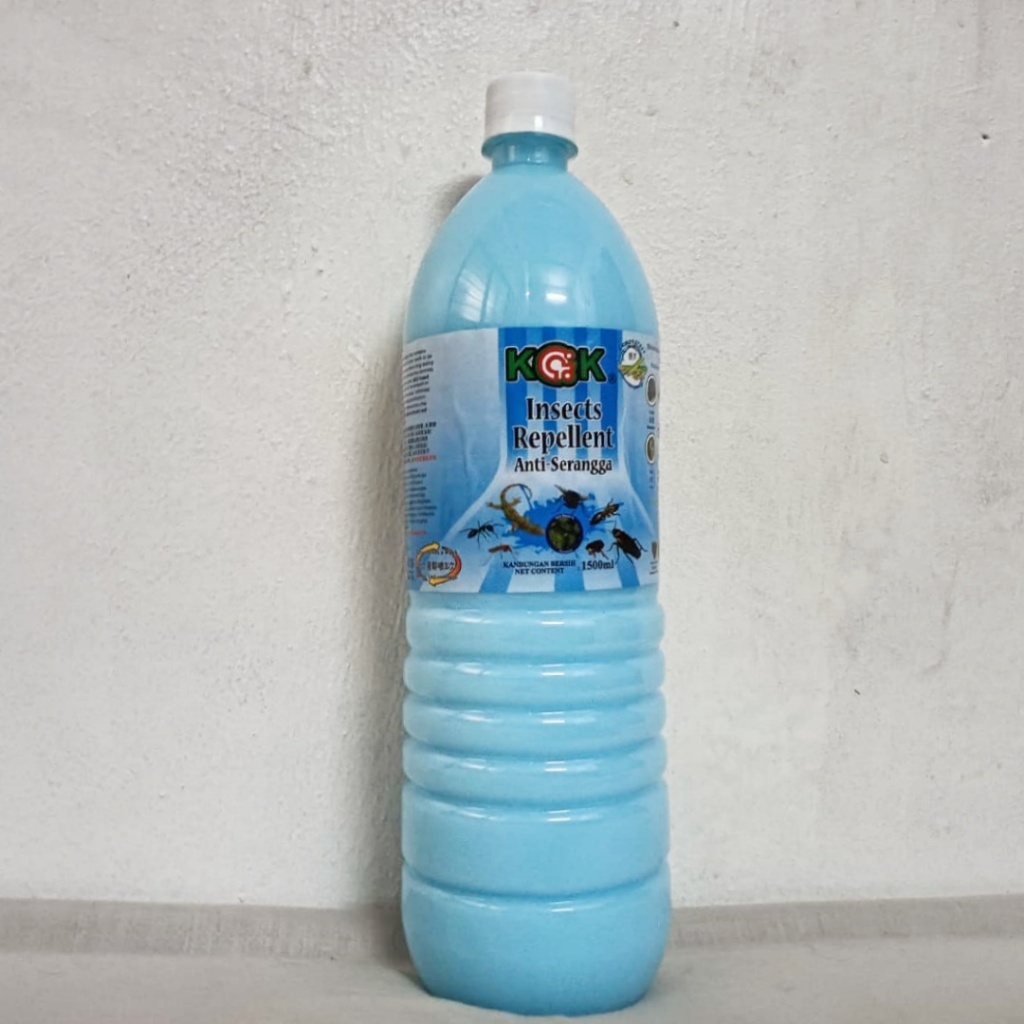 KCK Insect Repellent Refill Anti Serangga Refill 1500ml | Shopee Malaysia