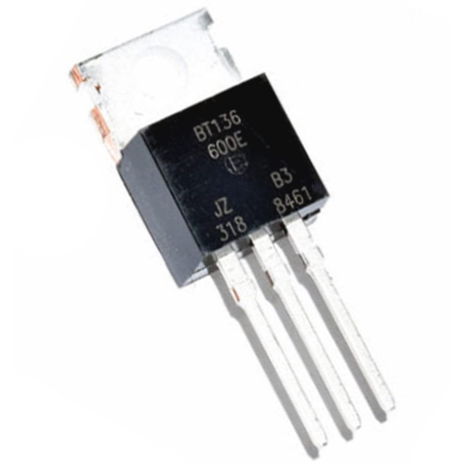 (3pcs) BT136-600E BT136 600E Triac 600V 4A TO-220 | Shopee Malaysia