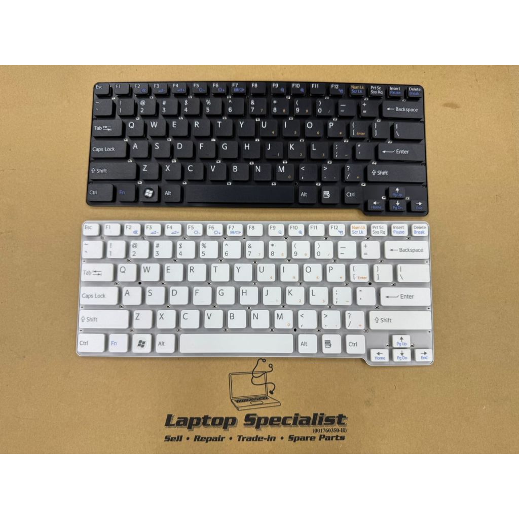 Sony Vaio VPC-CW Series Laptop Internal Keyboard (US Version) BLACK ...