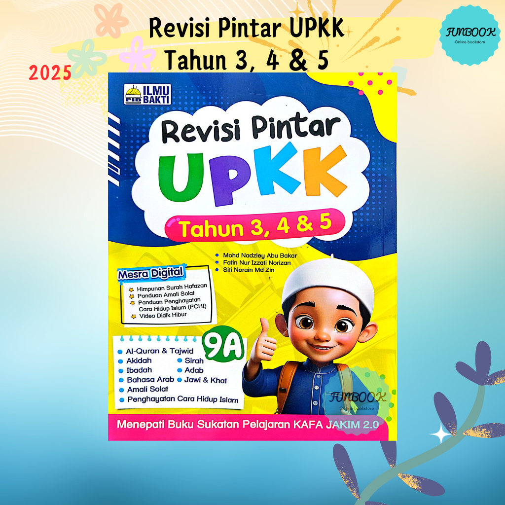 [FUNBOOK] Revisi Pintar UPKK 9A Tahun 3, 4 dan 5 2025 ilmu bakti ...
