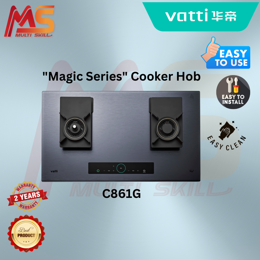 VATTI MAGIC SERIES COOKER HOB C861G | Shopee Malaysia