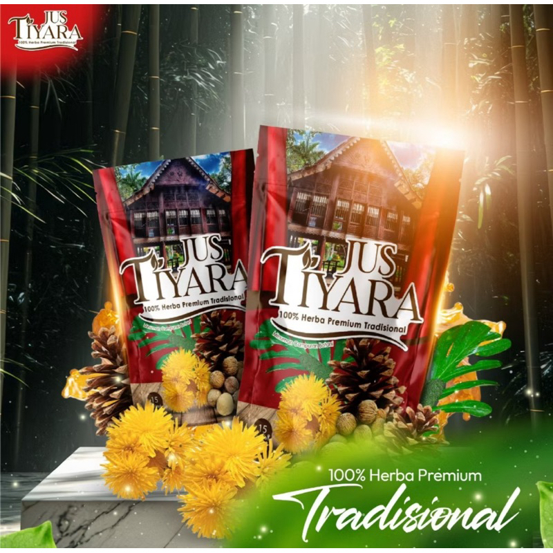 L JUS TIYARA ] - Minuman Herba Tradisional Berkualiti Tinggi & Premium ...