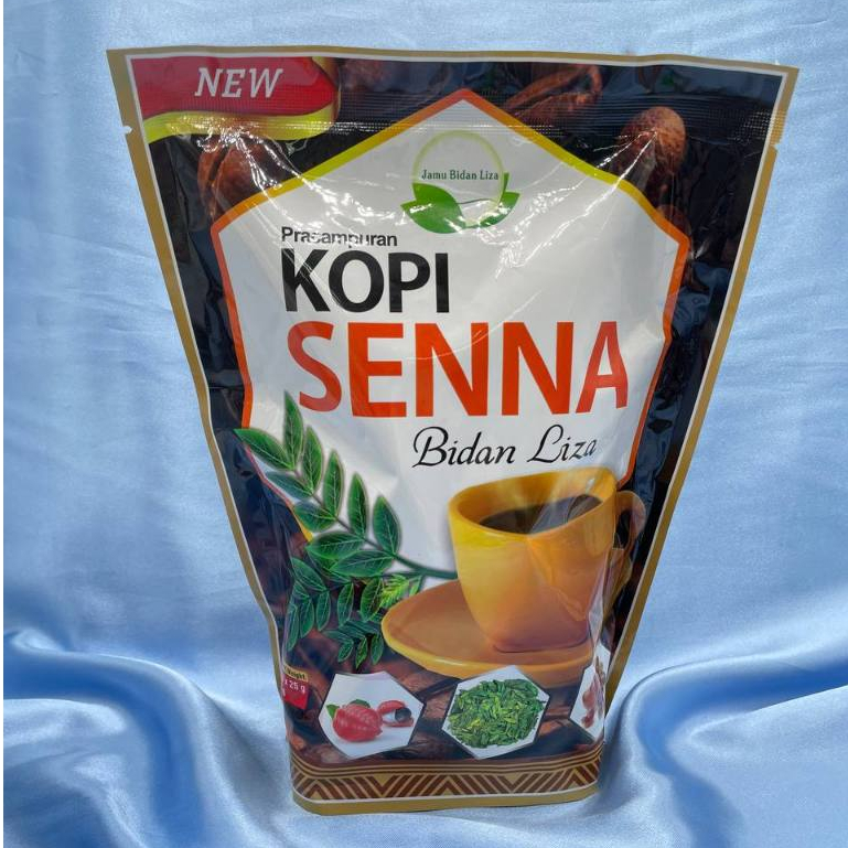 NEW BIDAN LIZA KOPI SENNA [15 SACHETS - 25G] ORIGINAL 100% | Shopee ...