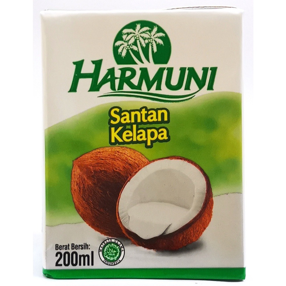 Harmuni Coconut Milk (200ml) | Shopee Malaysia