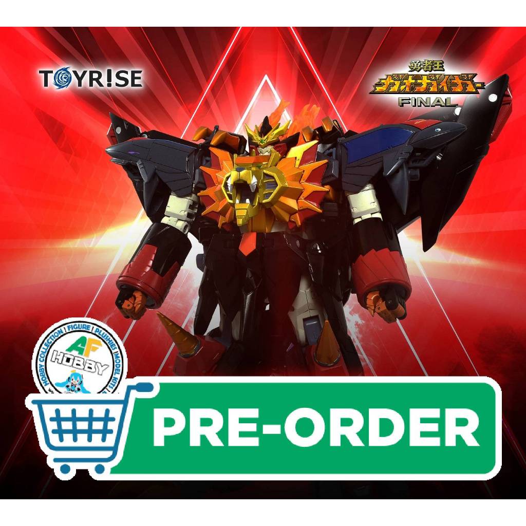 -[PREORDER]- Takara Tomy T-SPARK TOYRISE GENESIC GAOGAIGAR Robotech Action Figure | Shopee Malaysia