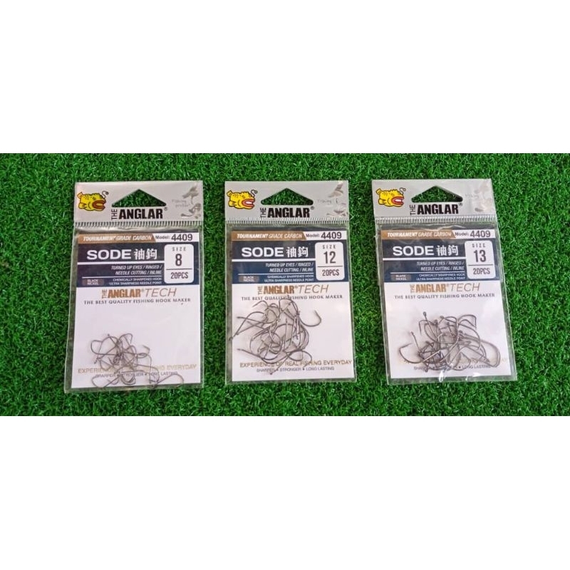 THE ANGLAR TECH SODE HOOK 4409 | Shopee Malaysia