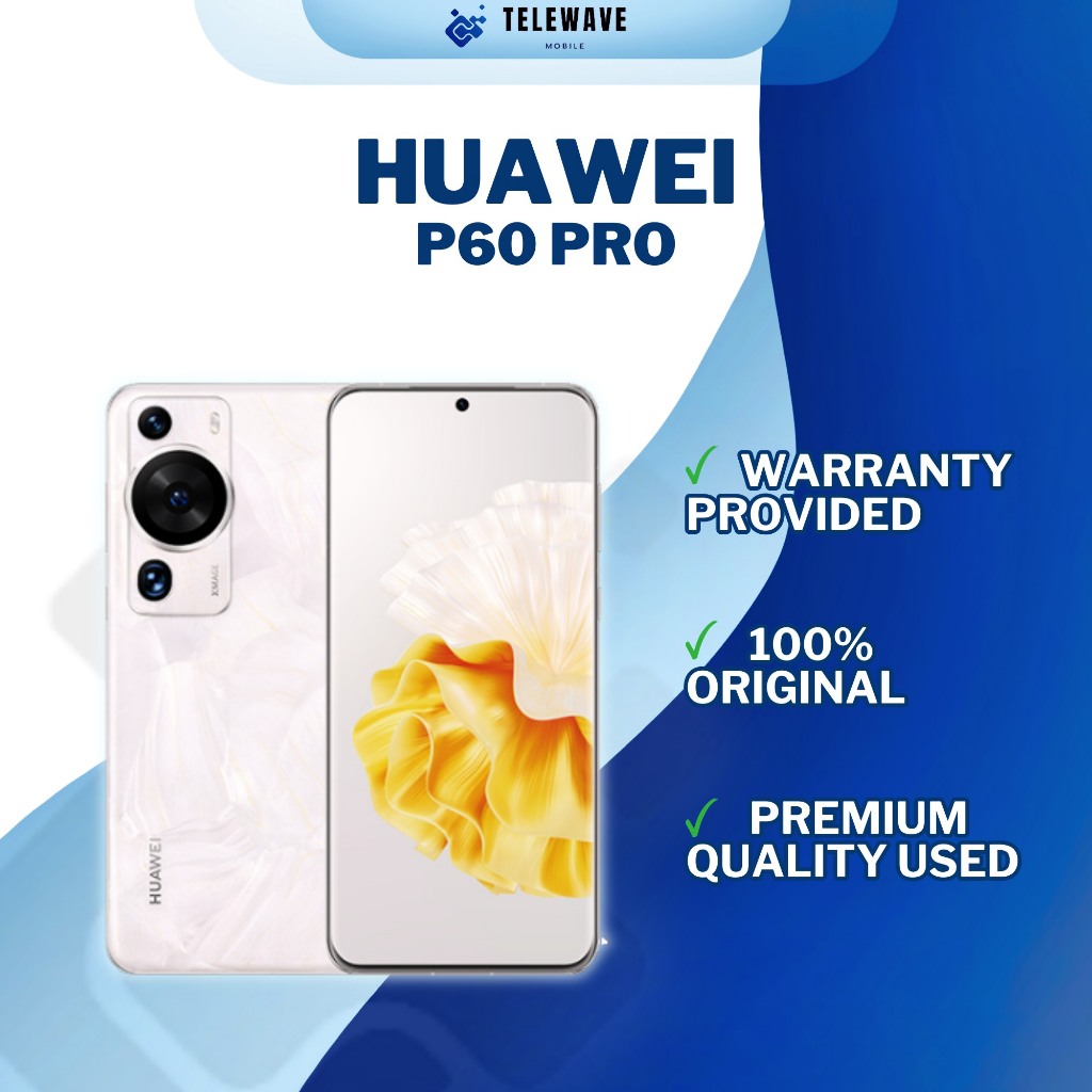 USED HUAWEI P60 PRO ORIGINAL SECONDHAND | Shopee Malaysia
