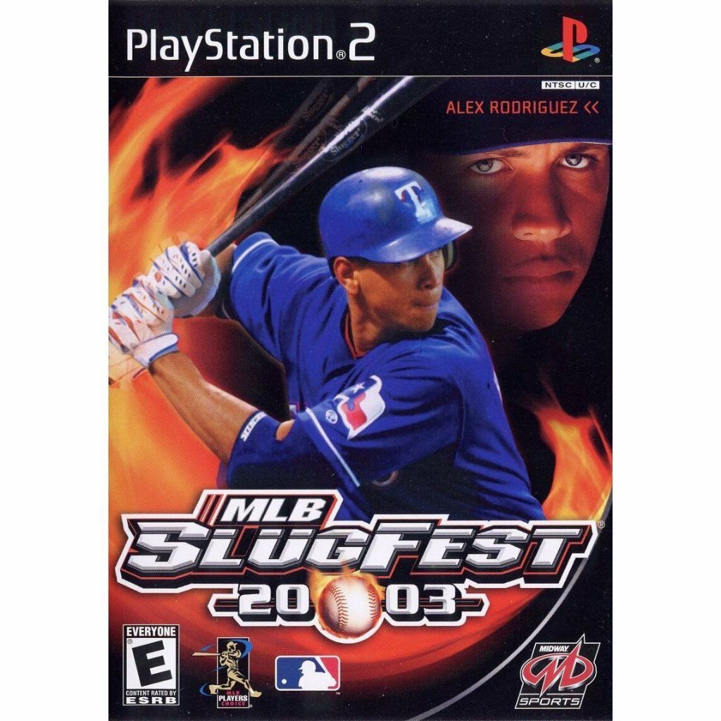 PS2 MLB SlugFest 2003 (DVD GAME) | Shopee Malaysia