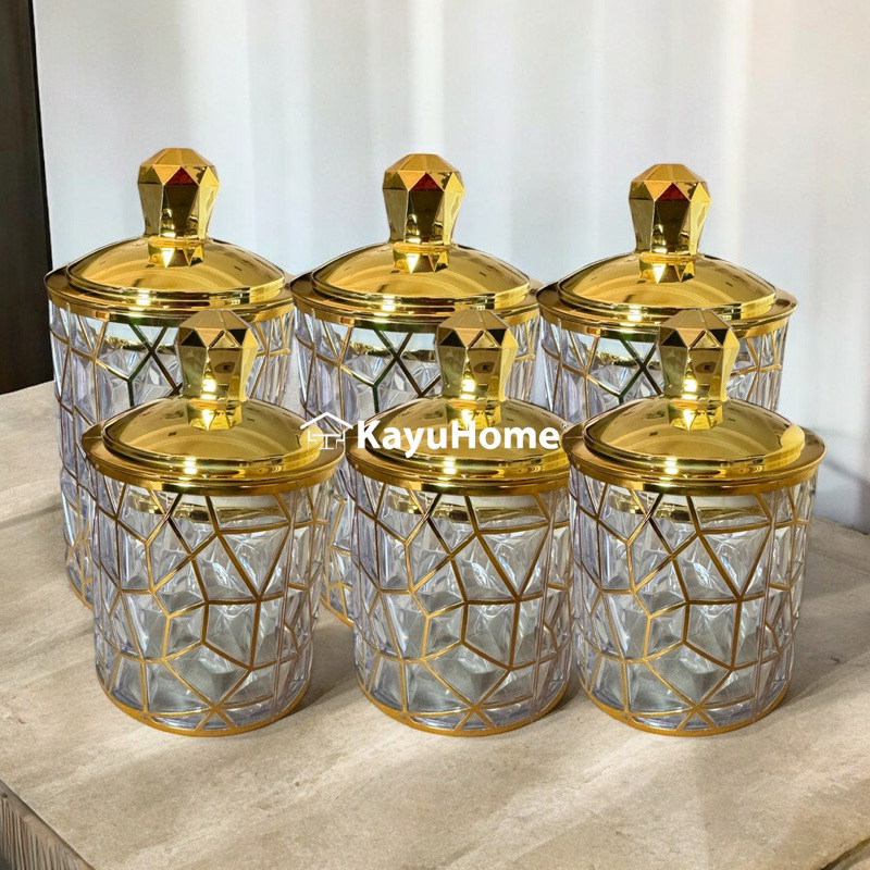 Bekas Balang Biskut Kuih Raya Design Galaxy Kedap Udara Cookies Jars ...