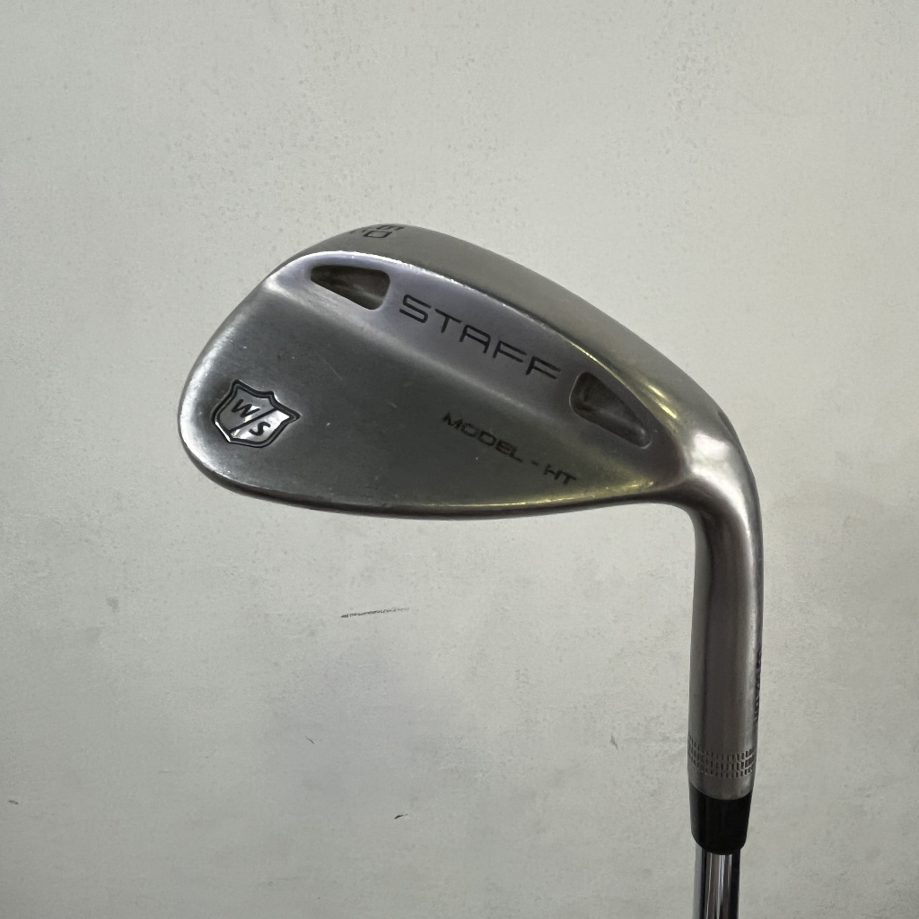 Wilson STAFF MODEL-HT Wedge 60-10 Dynamic gold Used | Shopee Malaysia