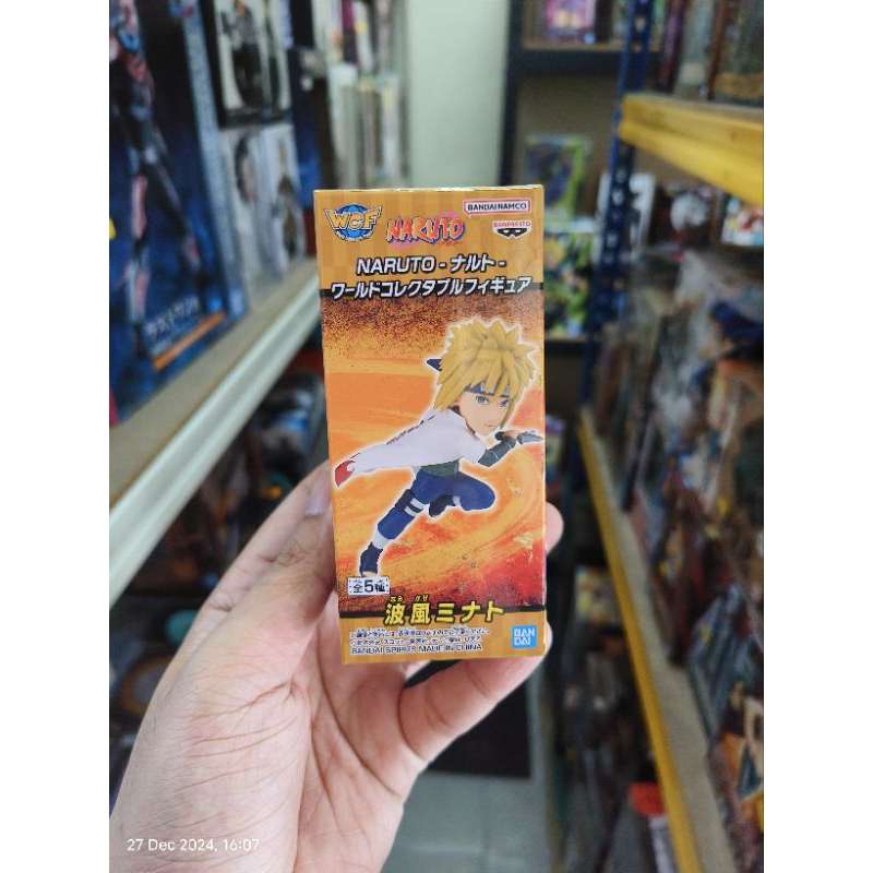 (Ori) Banpresto Naruto Shippuden WCF Minato | Shopee Malaysia