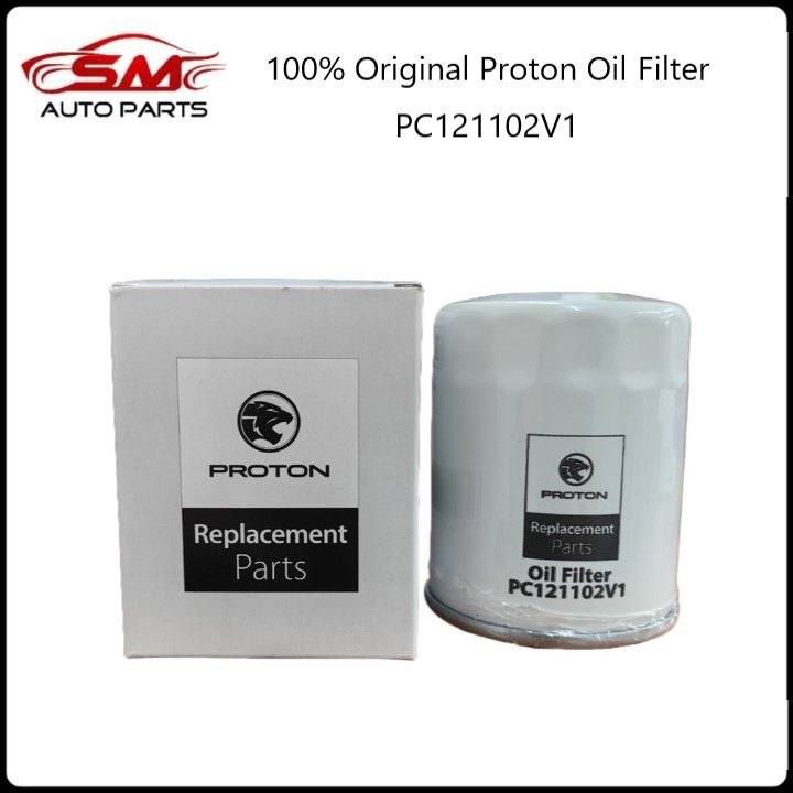 Original Proton Oil Filter - WIRA WAJA 1.6 GEN2 SAGA BLM FLX PERSONA ...