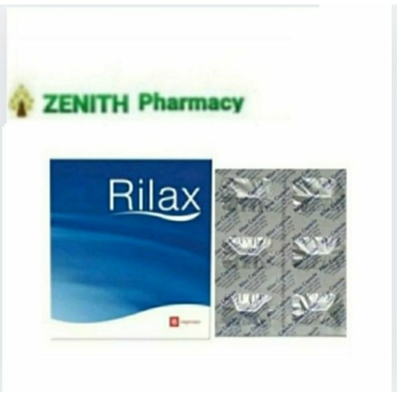 Rilax Exp:08/2027 6's Or 24's Vegecaps | Shopee Malaysia