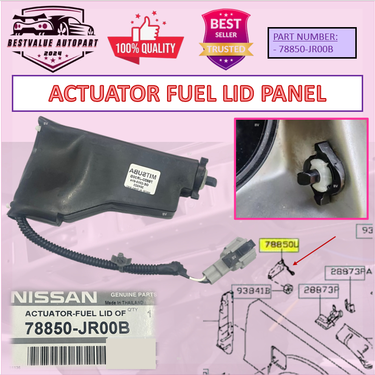 💫MALAYSIA READY STOCK💫NISSAN NAVARA NP300 D23T NAVARA D40 ACTUATOR FUEL ...