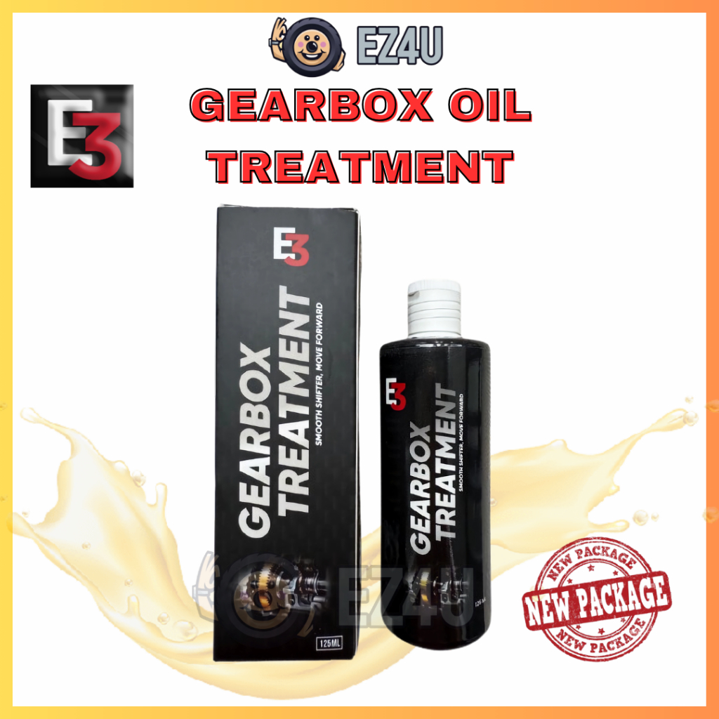 [EZ4U] E3 GEARBOX OIL TREATMENT PENYELESAIAN MASALAH GEARBOX AUTO CVT OIL TREATMENT | Shopee ...