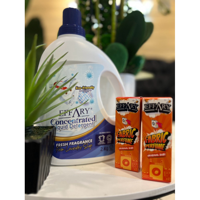 COMBO DETERGENT & PERFUME FABRIC EFFARY | Shopee Malaysia