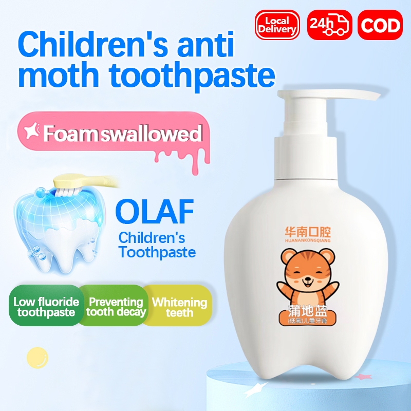 Low fluoride Children's toothpaste cavity prevention toothpaste for ...