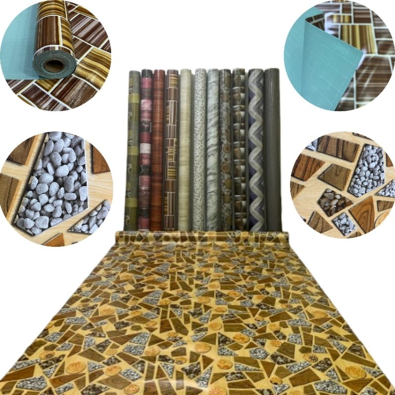 ORIGINAL PVC TIKAR GETAH🔥 0.50mm tebal🔥 20meter panjang 6kaki Lebar ...