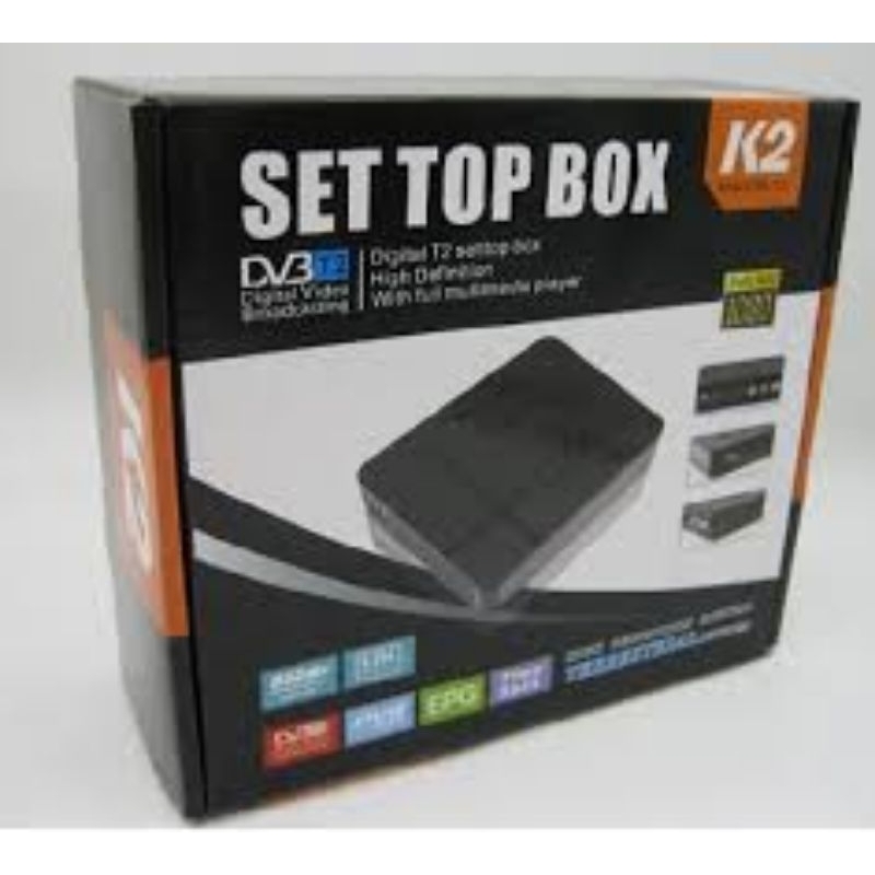 DVBT2 K2 Full HD setup box free antenna myfreeview Malaysia digital TV ...