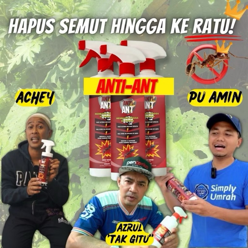 ORIGINAL HQ PESNAI PEMBASMI ANTI ANT SEMUT SERENGGA UNTUK RUMAH DAN ...