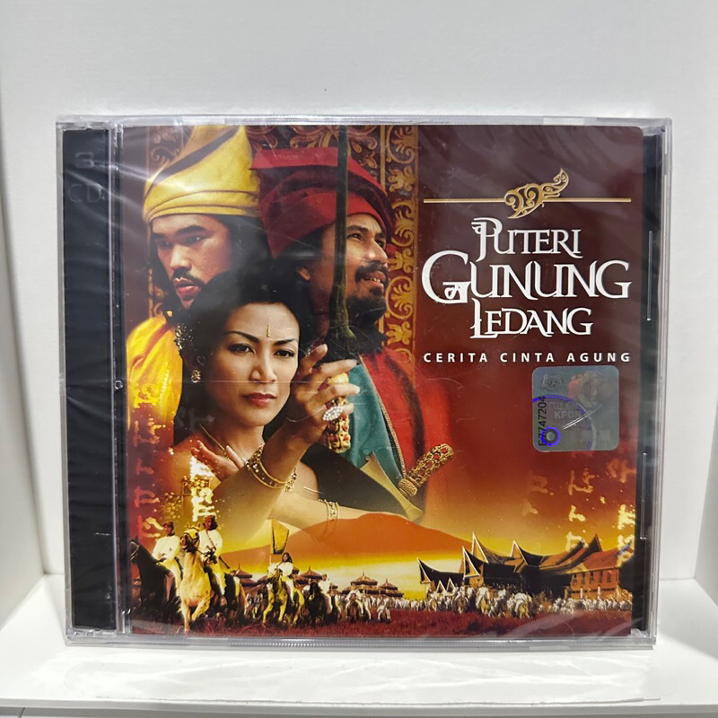 VCD Malay Movie Puteri Gunung Ledang | Shopee Malaysia