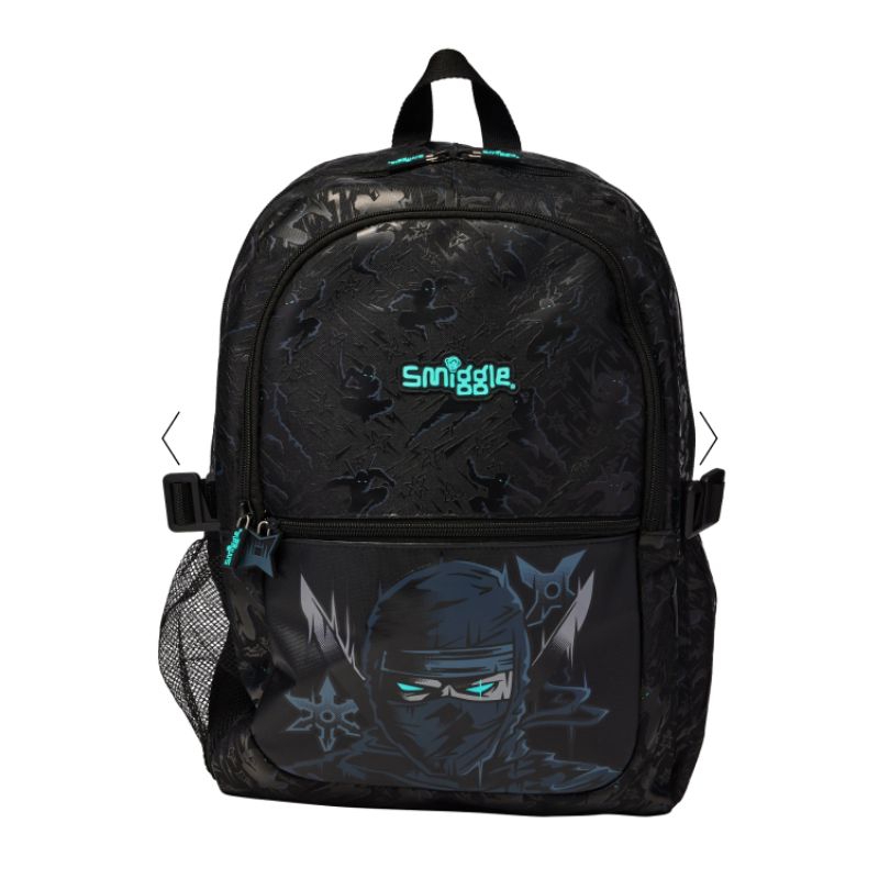 SMIGGLE ALL STARS CLASSIC ATTACH BACKPACK (💯% ORIGINAL FROM M'SIA STORE ...