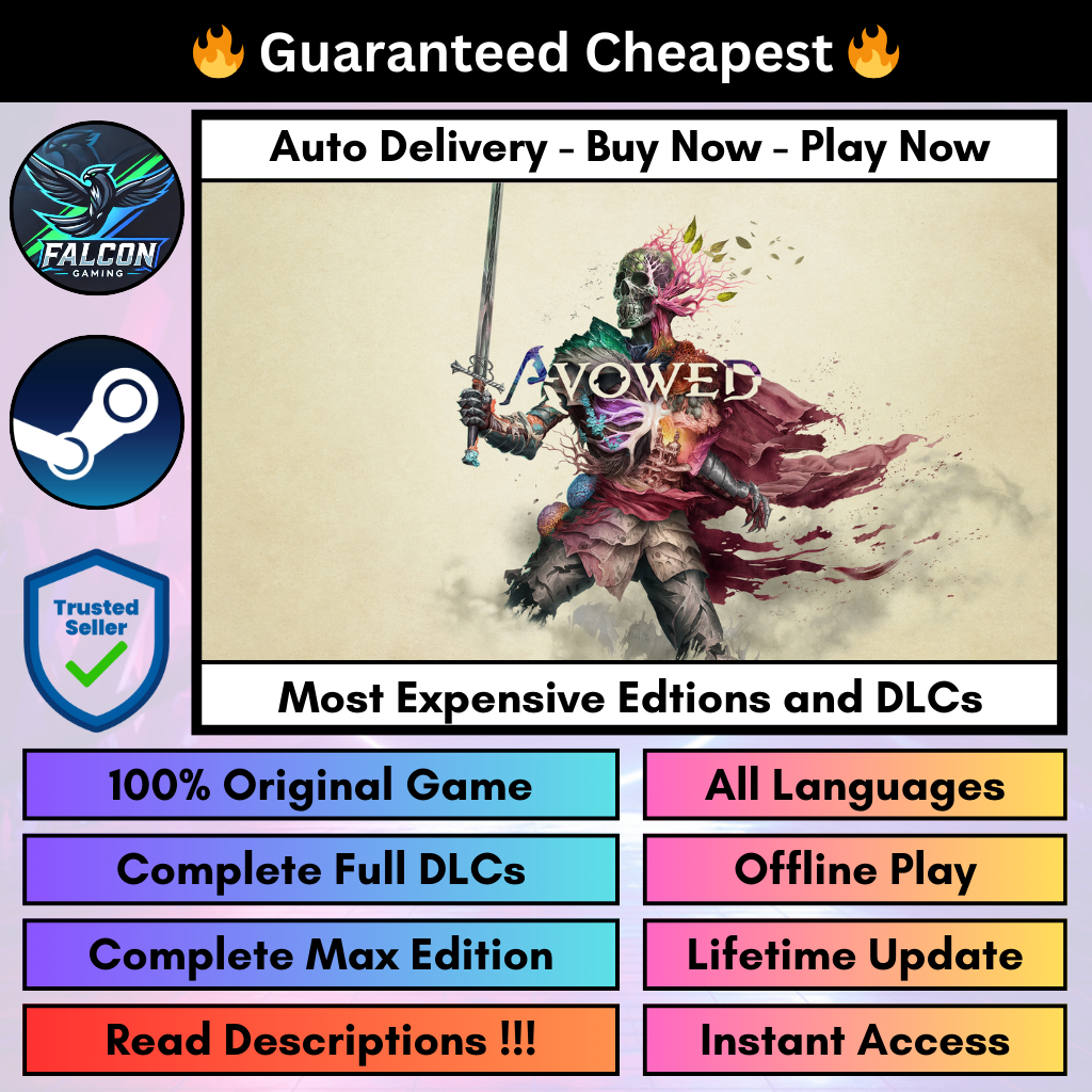 Avowed Premium Edition [Auto Delivery] [Full DLC] [Steam Offline ...