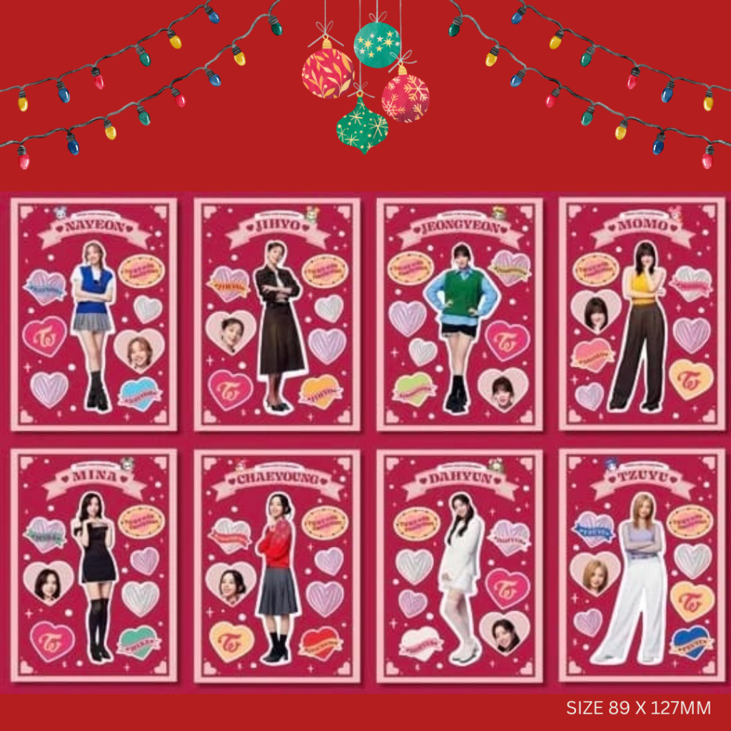 Matcha Macam/Capybara Zus/ Family Mart x TWICE LOVELY stickers/Ong Ong ...