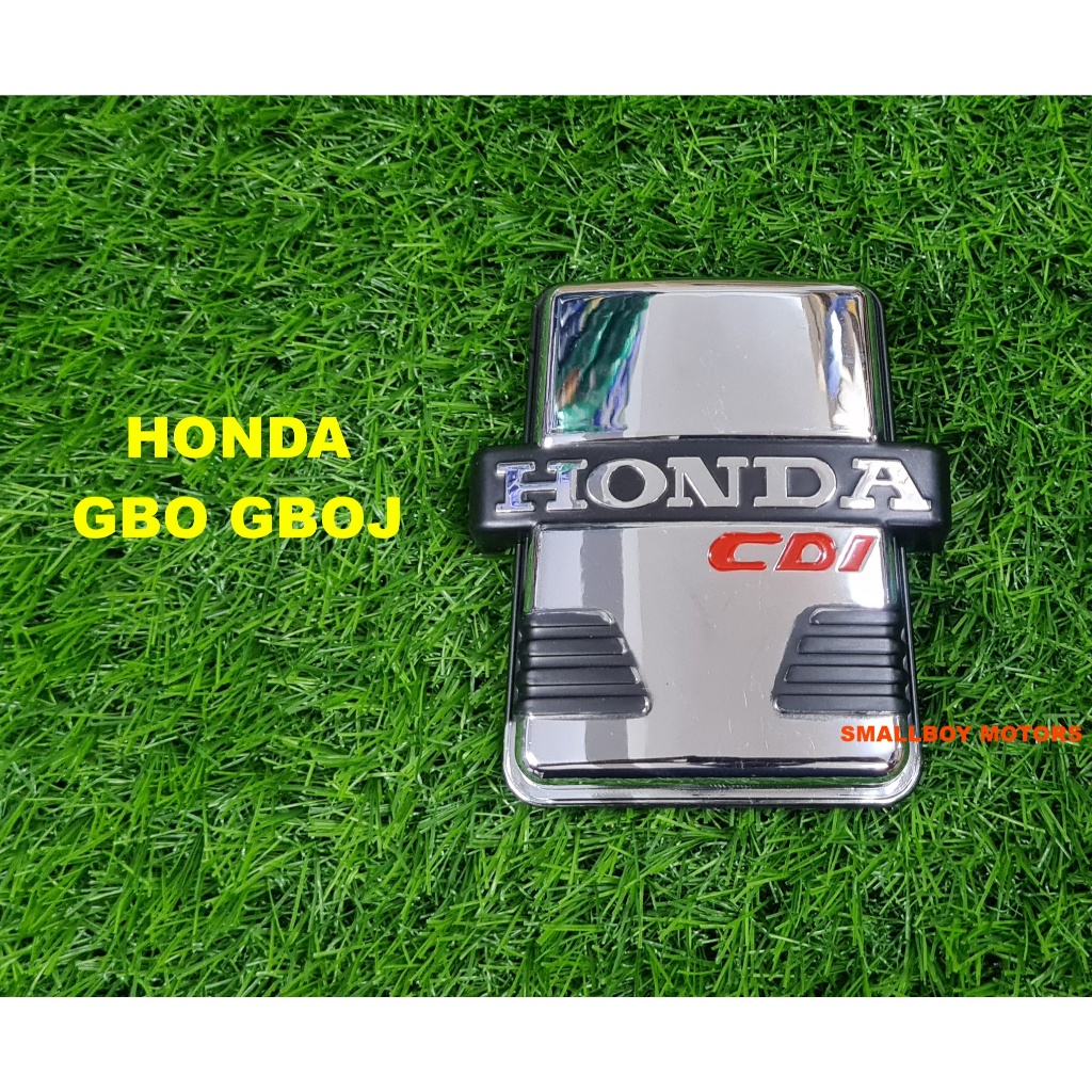 HONDA GBO GBOJ LOGO EMBLEM LAMBANG DEPAN FRONT PANEL HORN COVER SET GBO ...