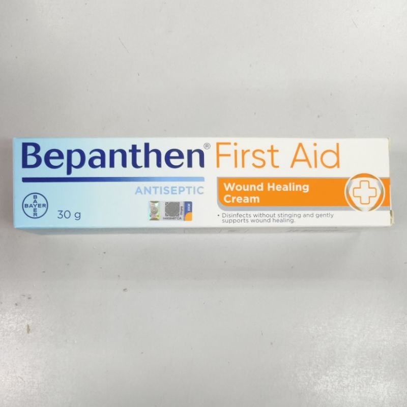 Bepanthen First Aid Cream 30g E:4/27 BEPANTHEN krim luka (30G ...