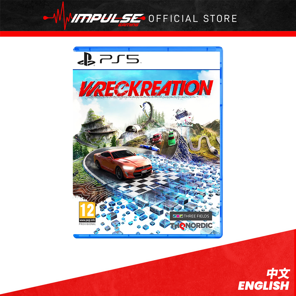 PS5 Wreckreation Chi/Eng Version 電玩戰場 中英文版 | Shopee Malaysia