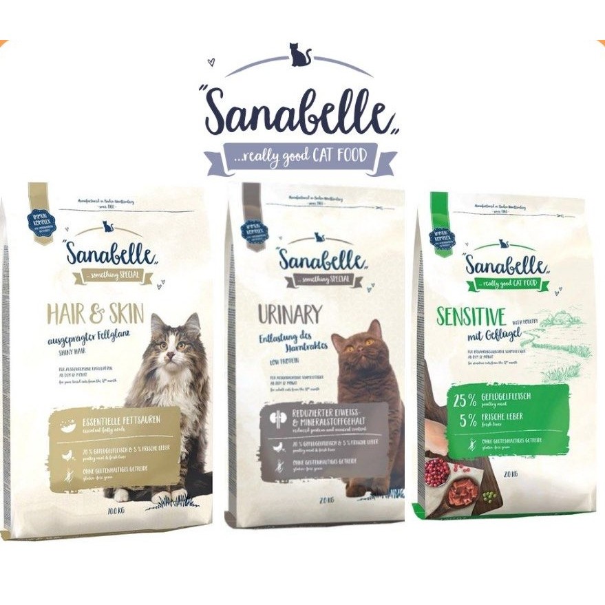 Sanabelle CAT Food 10kg | Shopee Malaysia