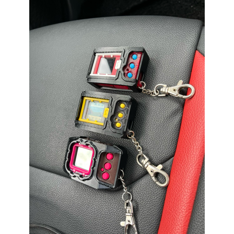 Digimon Vpet97/ Vpet Colour /Digimon X/ Pendulum 1998/ Pendulum Z ...