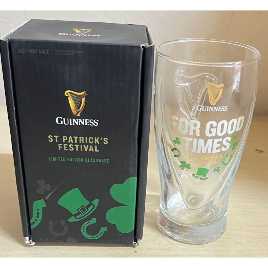 guinness limited edition glassware | Shopee Malaysia