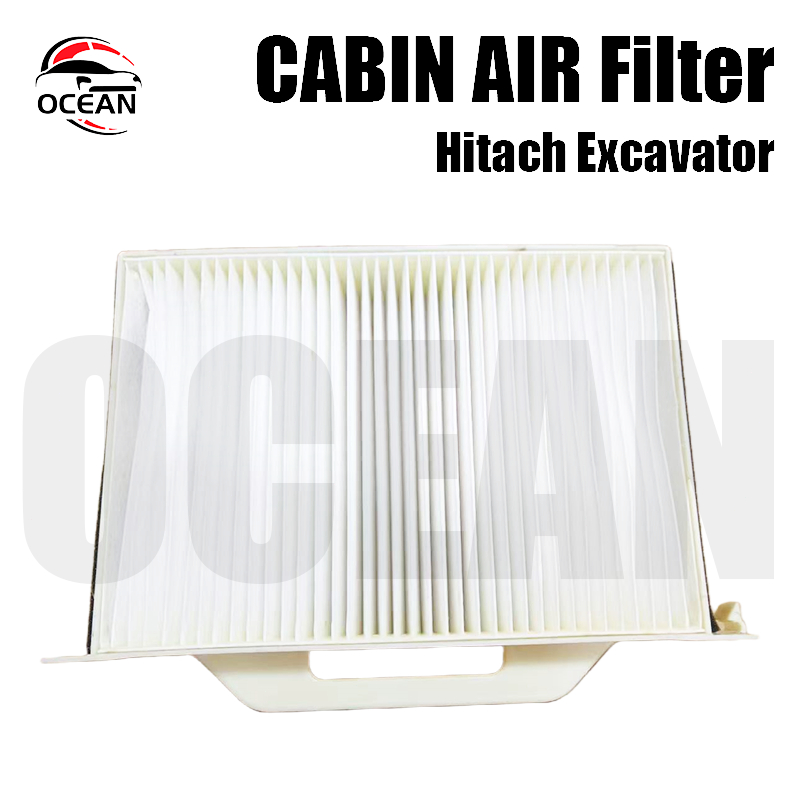 🔥 Ready Stock🔥Hitach Excavator Cabin Air Filter |Normal White | 4350249 ...