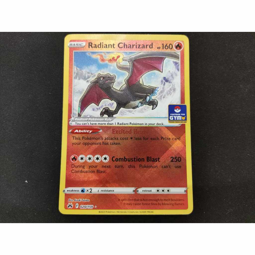 Pokemon TCG - Radiant Charizard | Shopee Malaysia