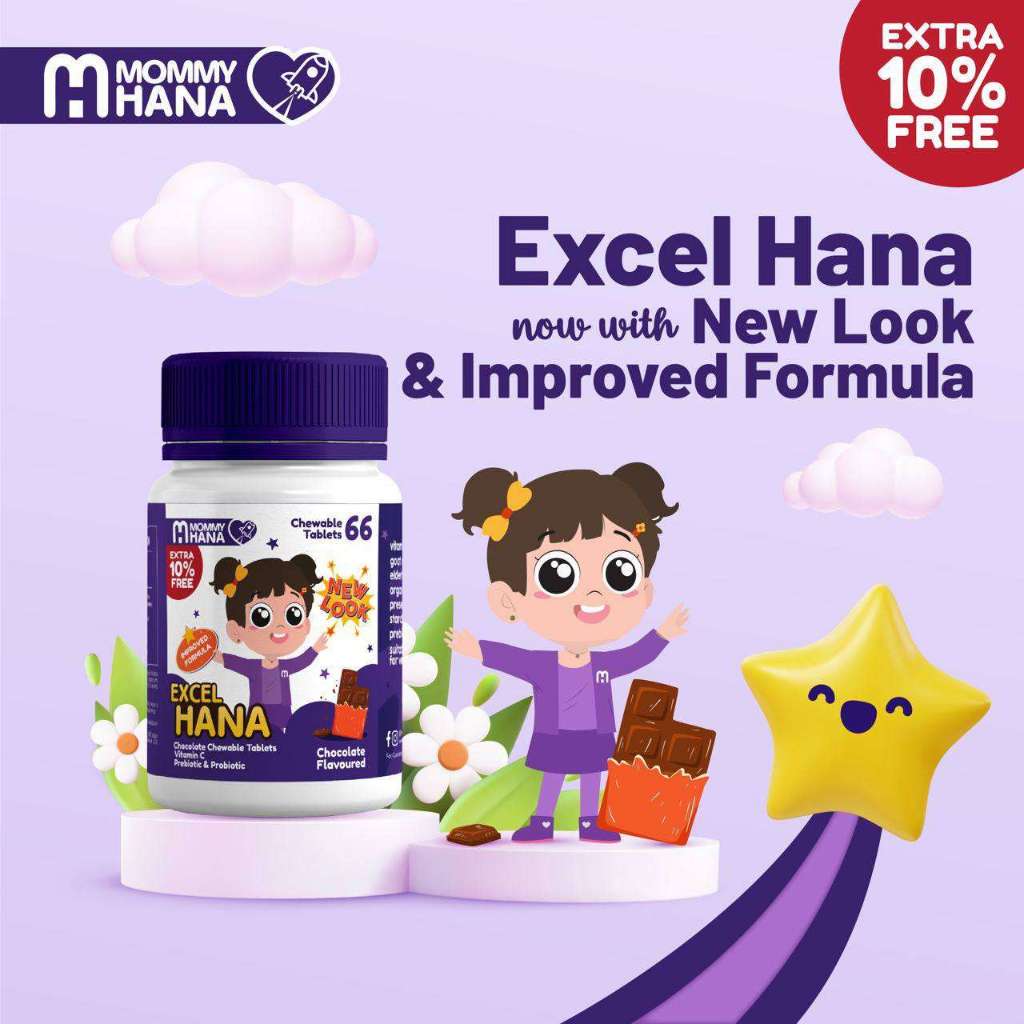 VITAMIN MINDA EXCEL HANA 60Tablets | Shopee Malaysia