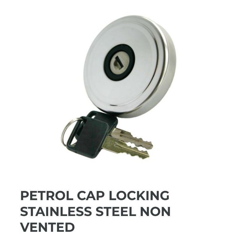 PETROL CAP LOCKING STAINLESS STEEL NON VENTED | Shopee Malaysia
